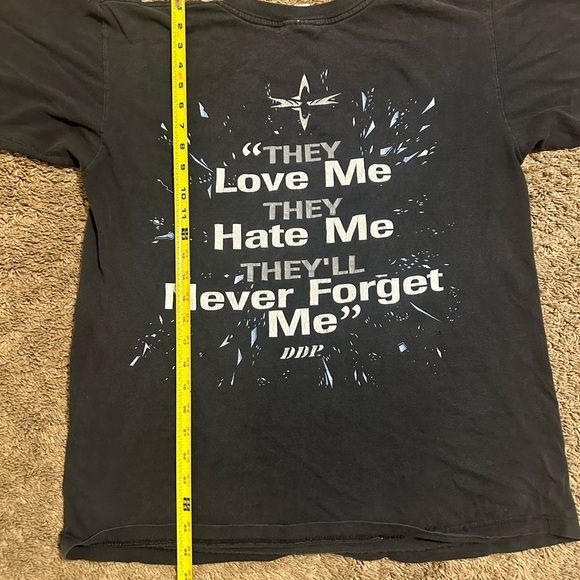 WWE | Shirts | Vintage Wcw Ddp Dallas Diamond Page Hate Me Shirt 9s ...